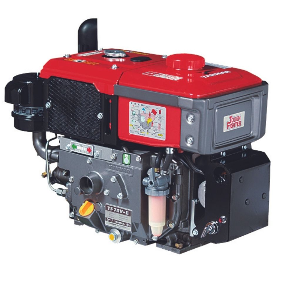 TF70 | Su Soğutmalı Yatay Dizel Motorlar | Endüstriyel Motorlar | YTPower / Yanmar Turkey